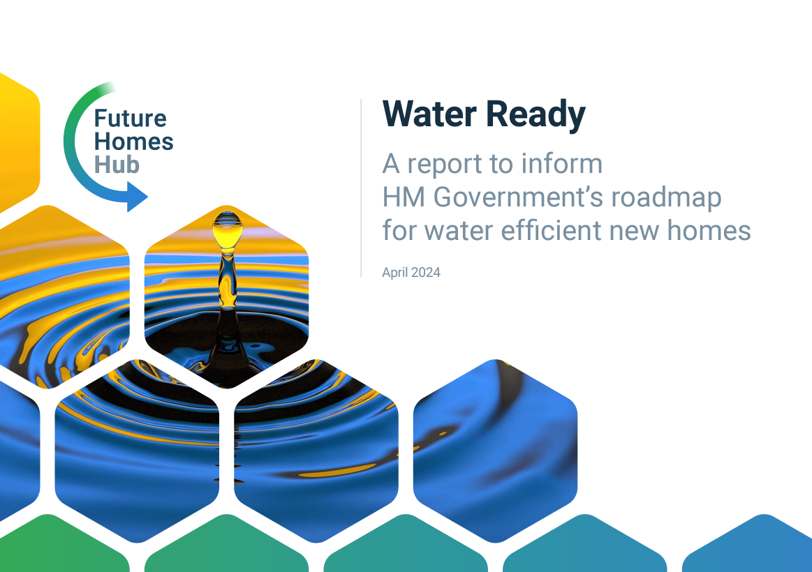 Kelda Featured in Future Homes Hub’s Water Report - Kelda Showers