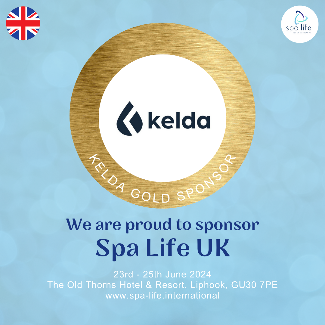 Kelda Showers Exhibiting BubbleSpa® at Spa Life UK - Kelda Showers